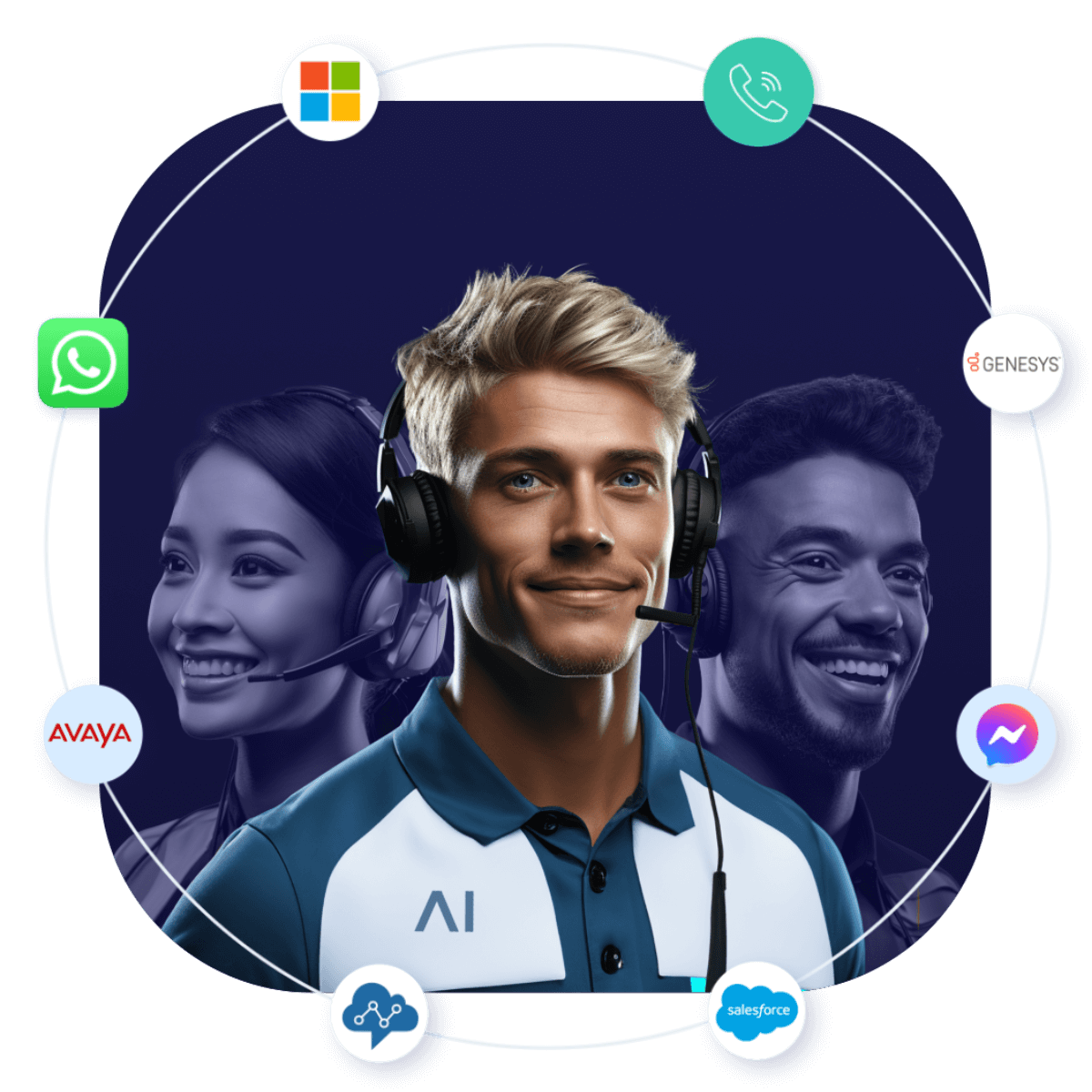 Enterprise-Ready Generative AI for Contact Centers | Cognigy Enterprise-Ready Generative AI for Contact Centers | Cognigy